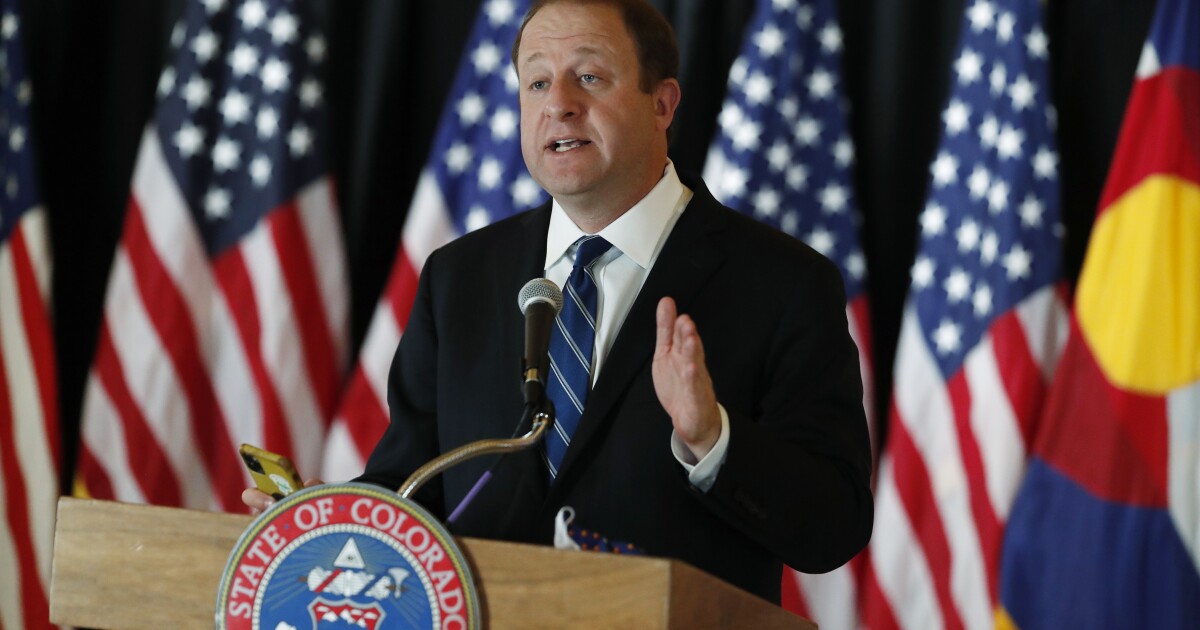 Governor Polis delivers the 2022 State of the State address