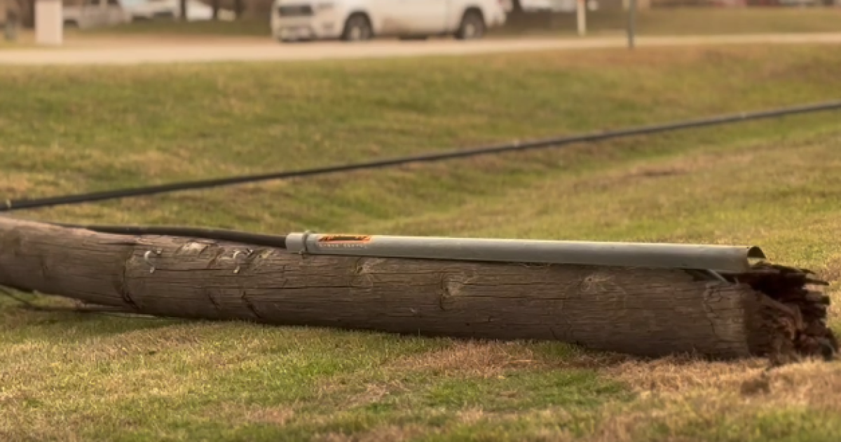 Downed power lines cause disruption at South 13th and Mary Ave in ...