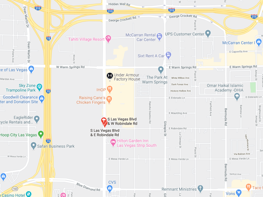 Virgin Trains USA file plans to build train station in Las Vegas