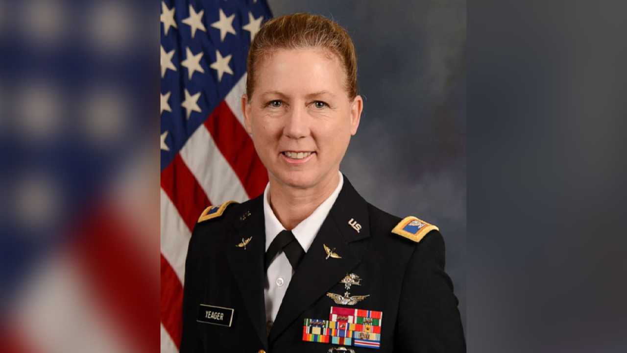 General to make history as Army's first female infantry division commander