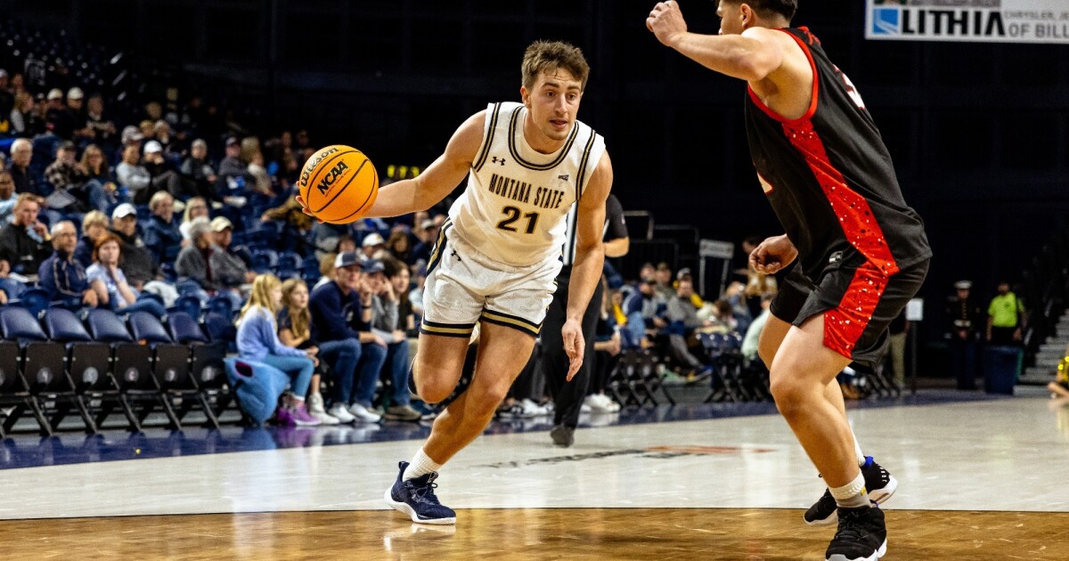 Brian Goracke making an impact for Montana State basketball