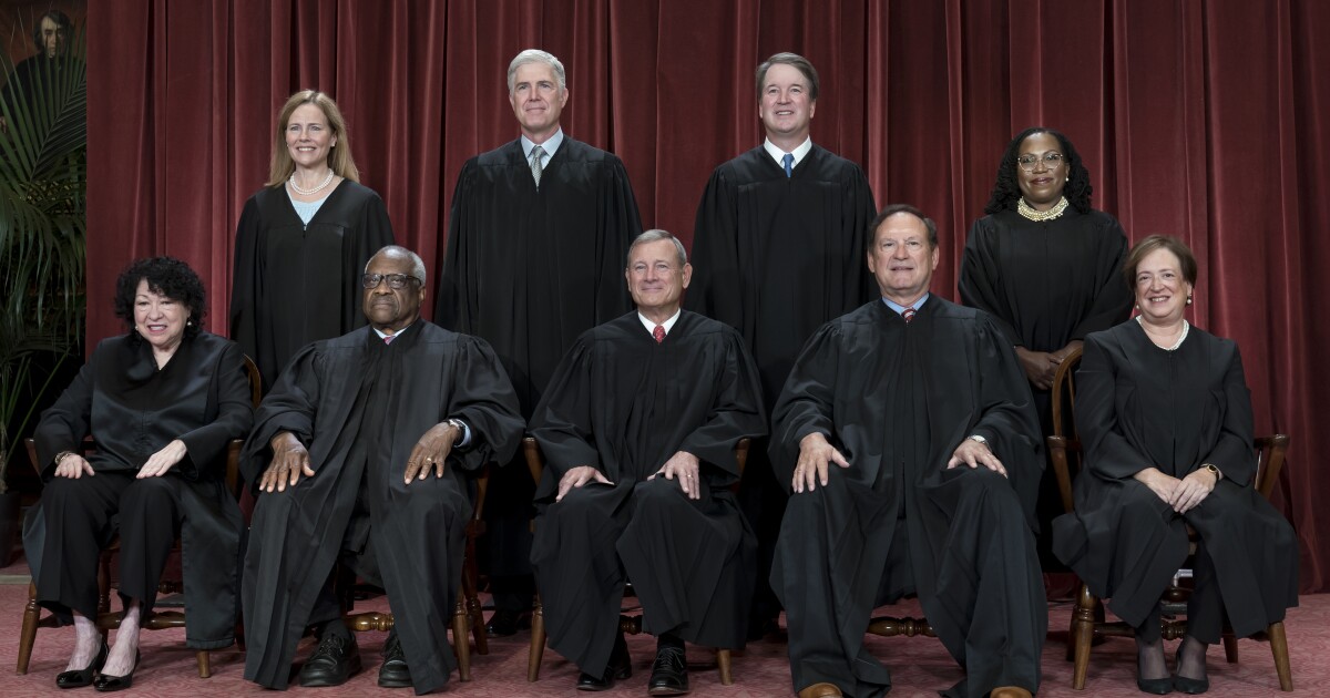 Senate Judiciary panel considering ethics rules for the Supreme Court