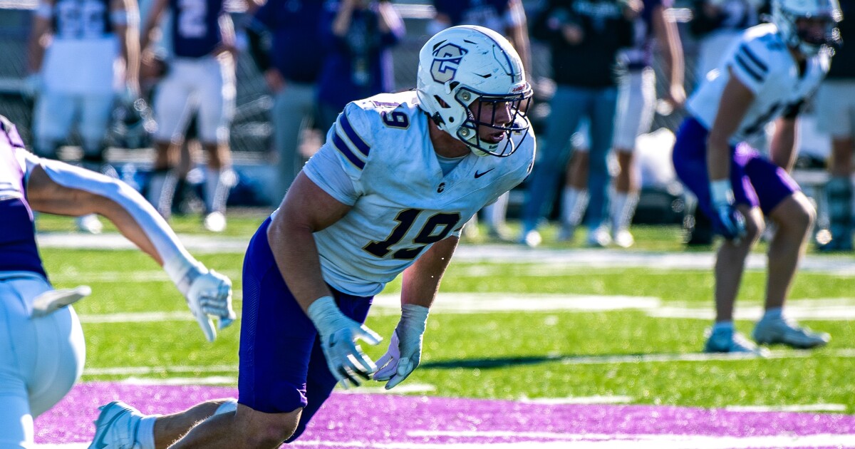 Frontier Conference DPOY Hunter Peck of announces transfer to Montana ...