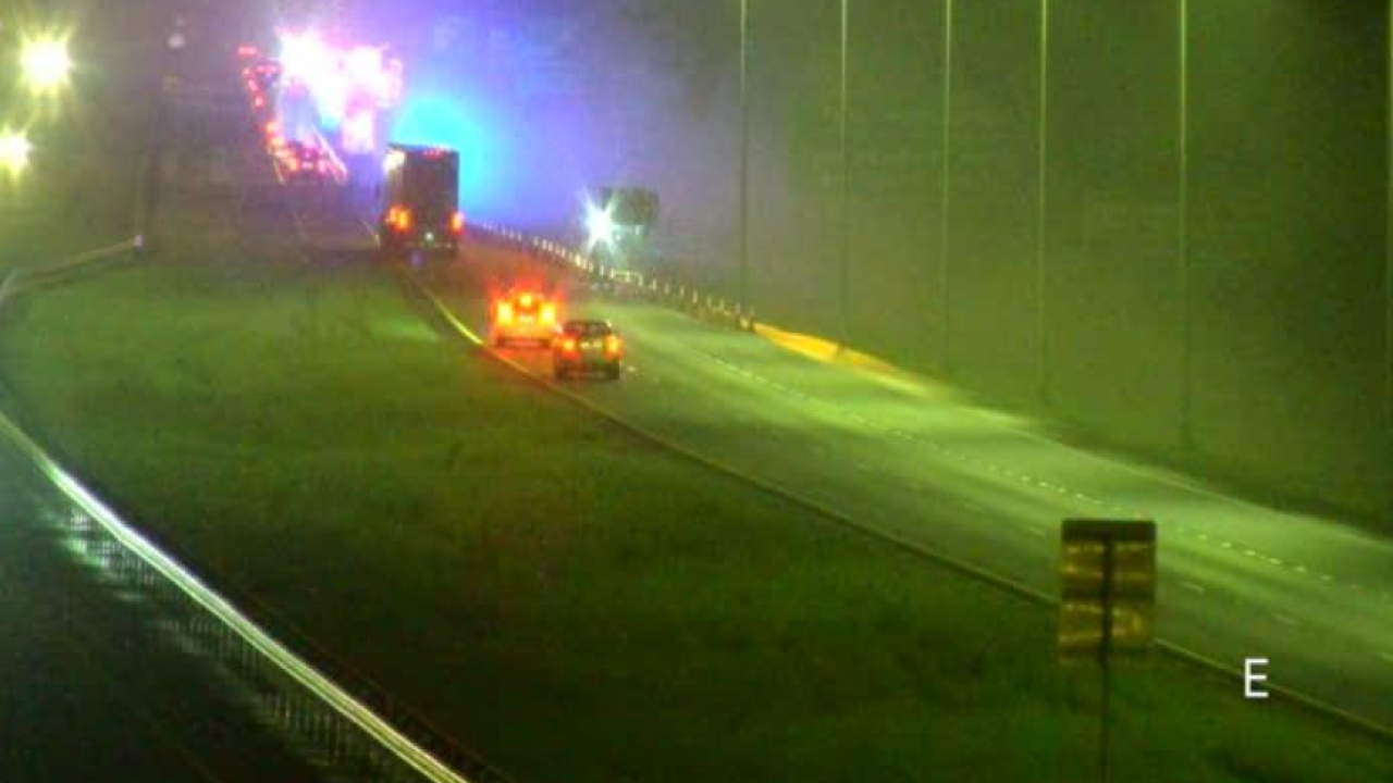 FHP: Crash with injuries causing traffic jam on I-10 in Tallahassee