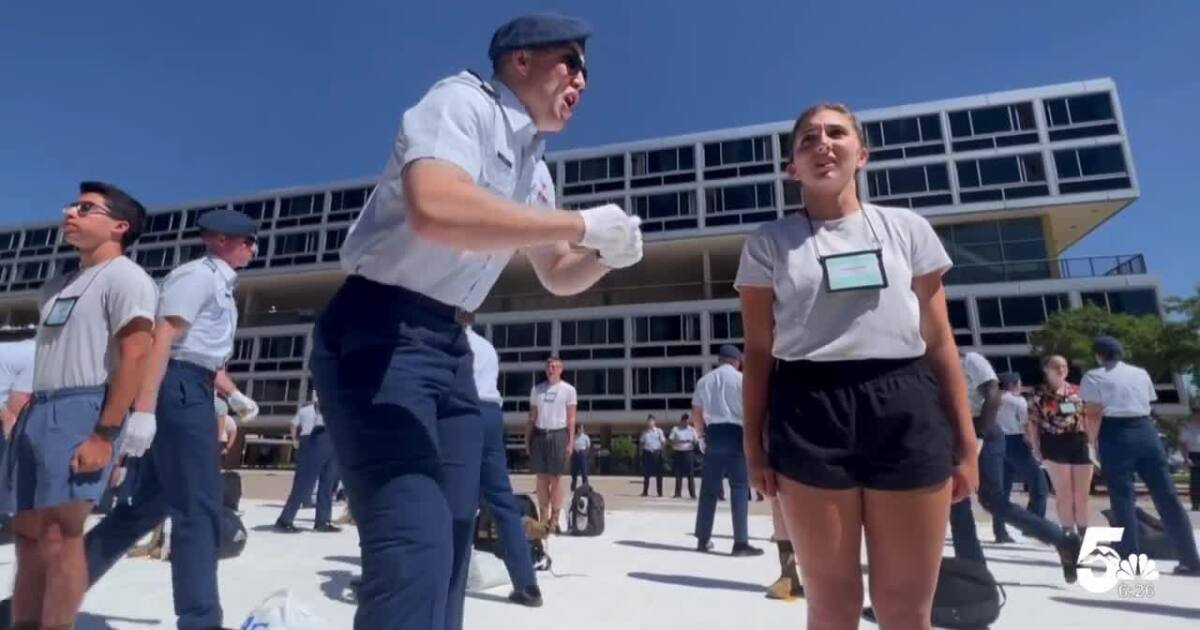 United States Air Force Academy welcomes cadets on I-Day for the ... United States Air Force Academy welcomes cadets on I-Day for the ...