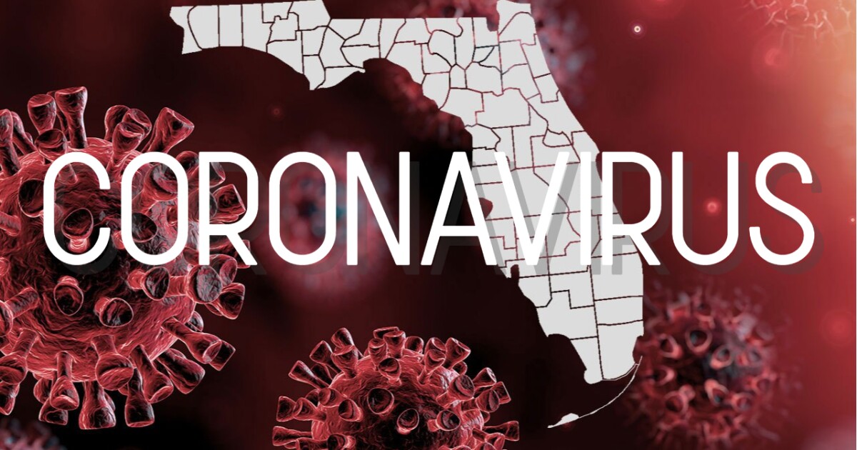 State cases surge by record 3,207; Florida death toll up 43