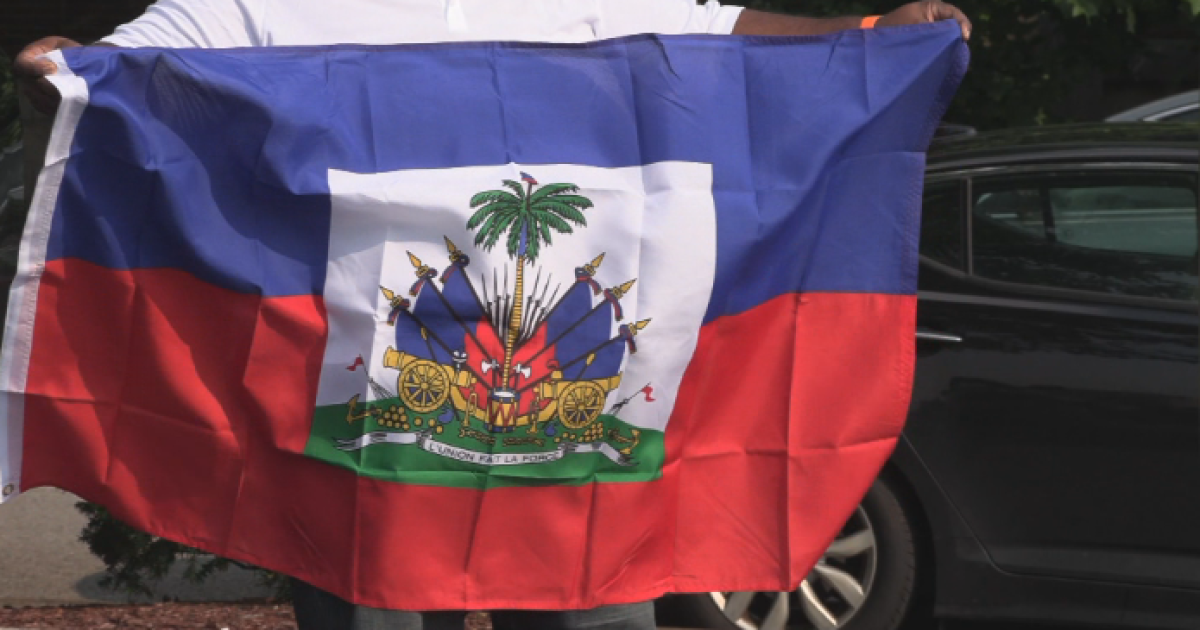 Nashville's Haitian community celebrates Haitian Flag Day
