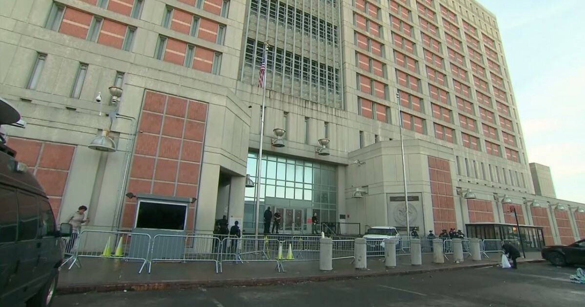 Authorities launch 'interagency operation' at jail in New York housing ...
