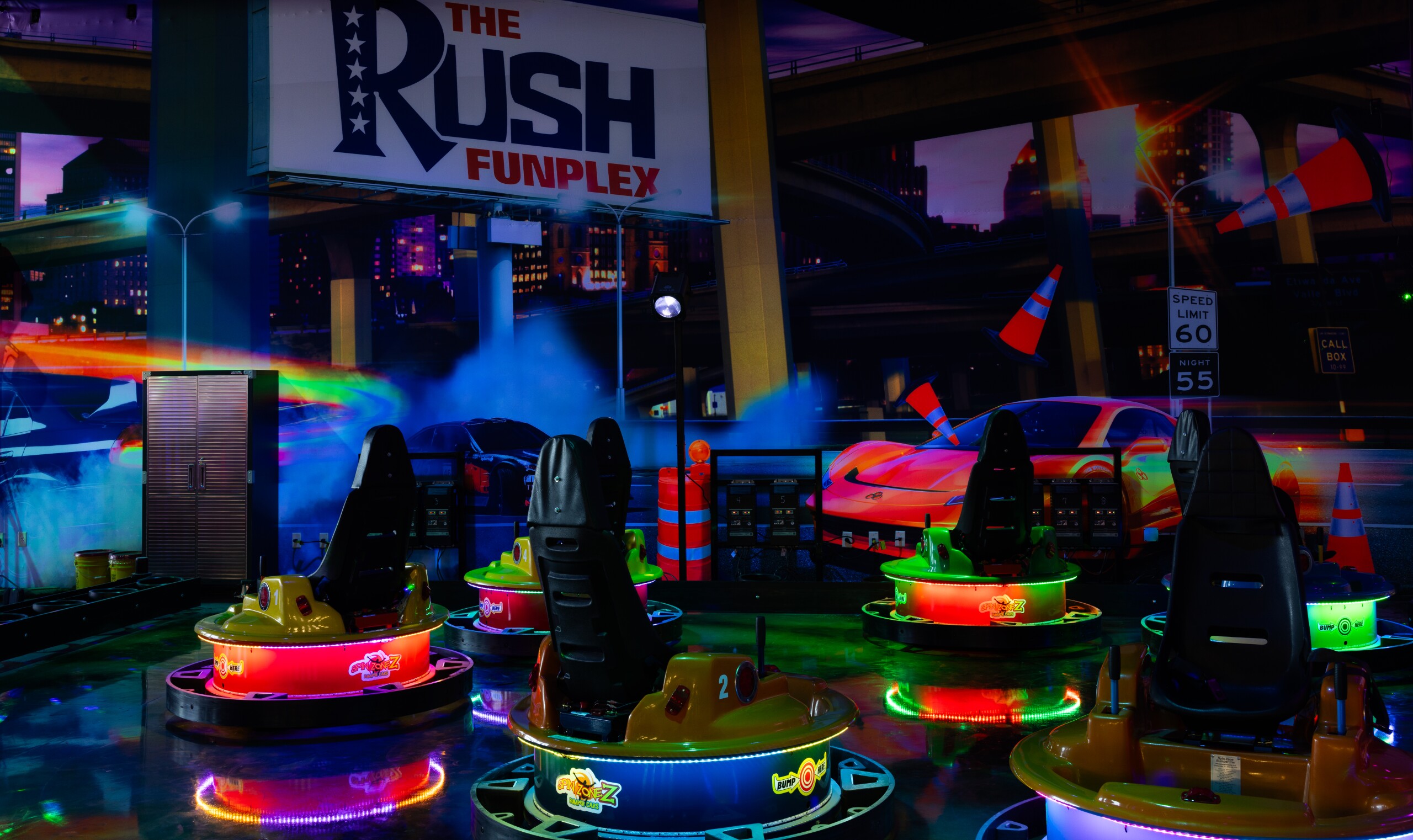 ‘The Rush Funplex,’ entertainment venue, to debut in Arizona with ...