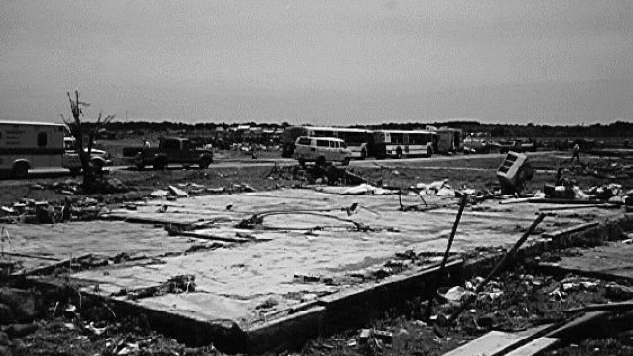 Remembering the Jarrell Tornado 21 years later