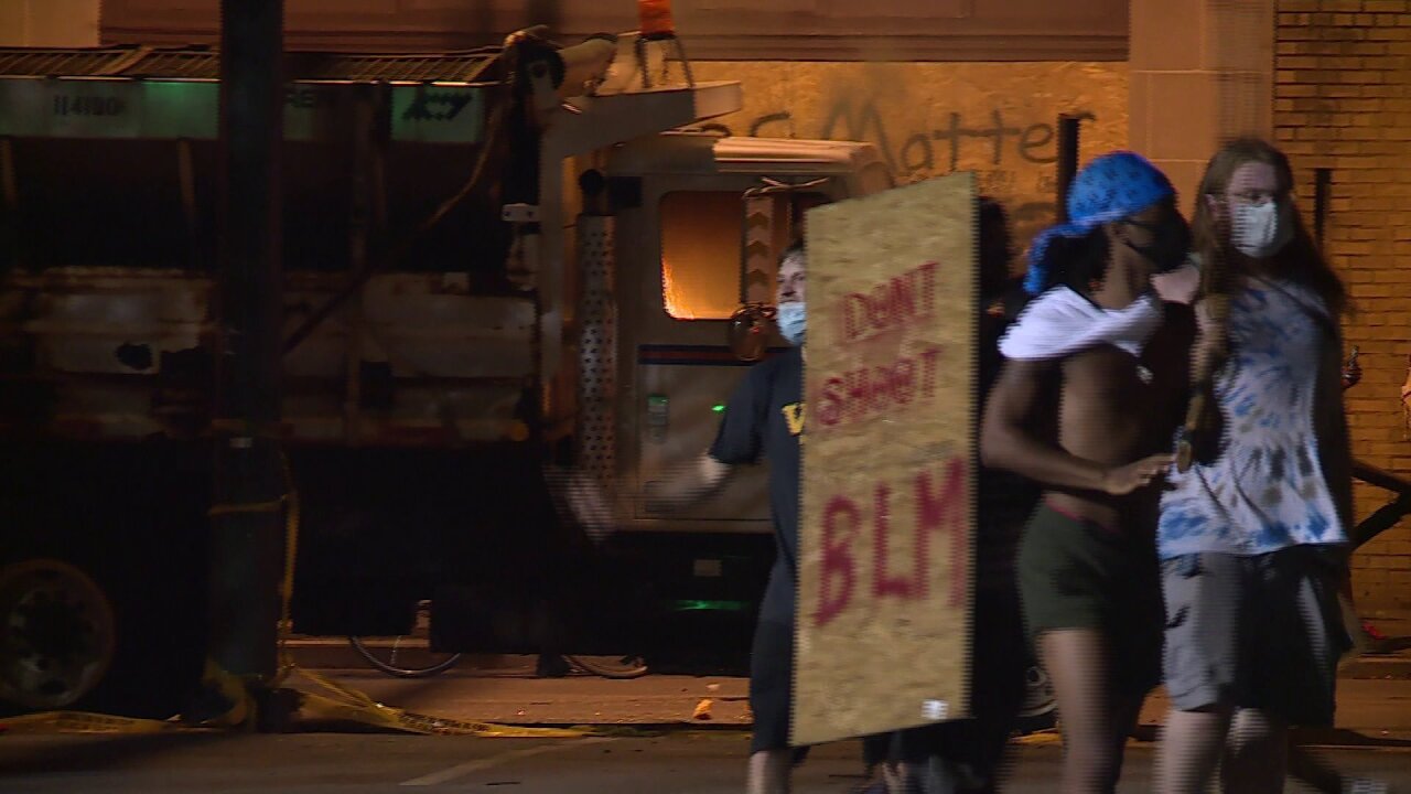 Richmond riot arrests: 6 charged after demonstration leaves path of ...