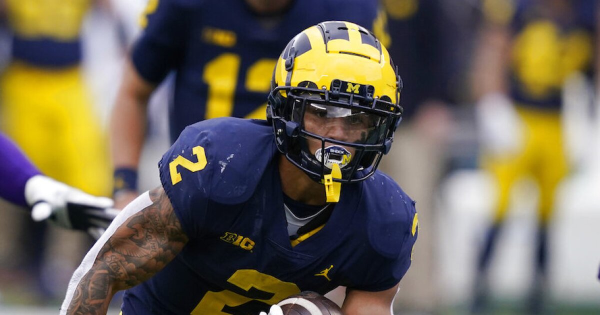U-M star Corum says he had no business with Stalions, unaware of online ...