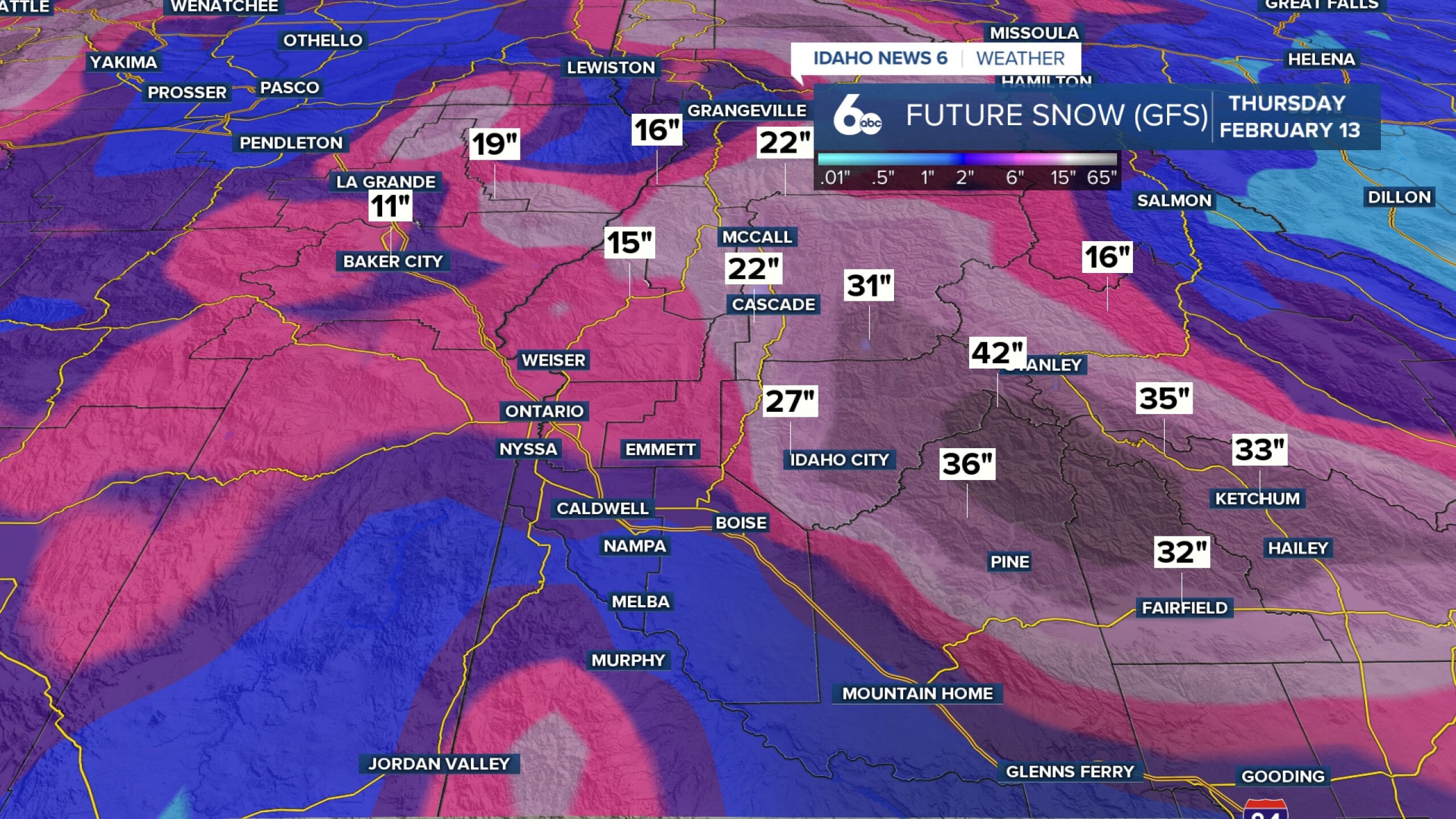 Winter Storm Watch issued in Idaho, here is what you need to know about ...
