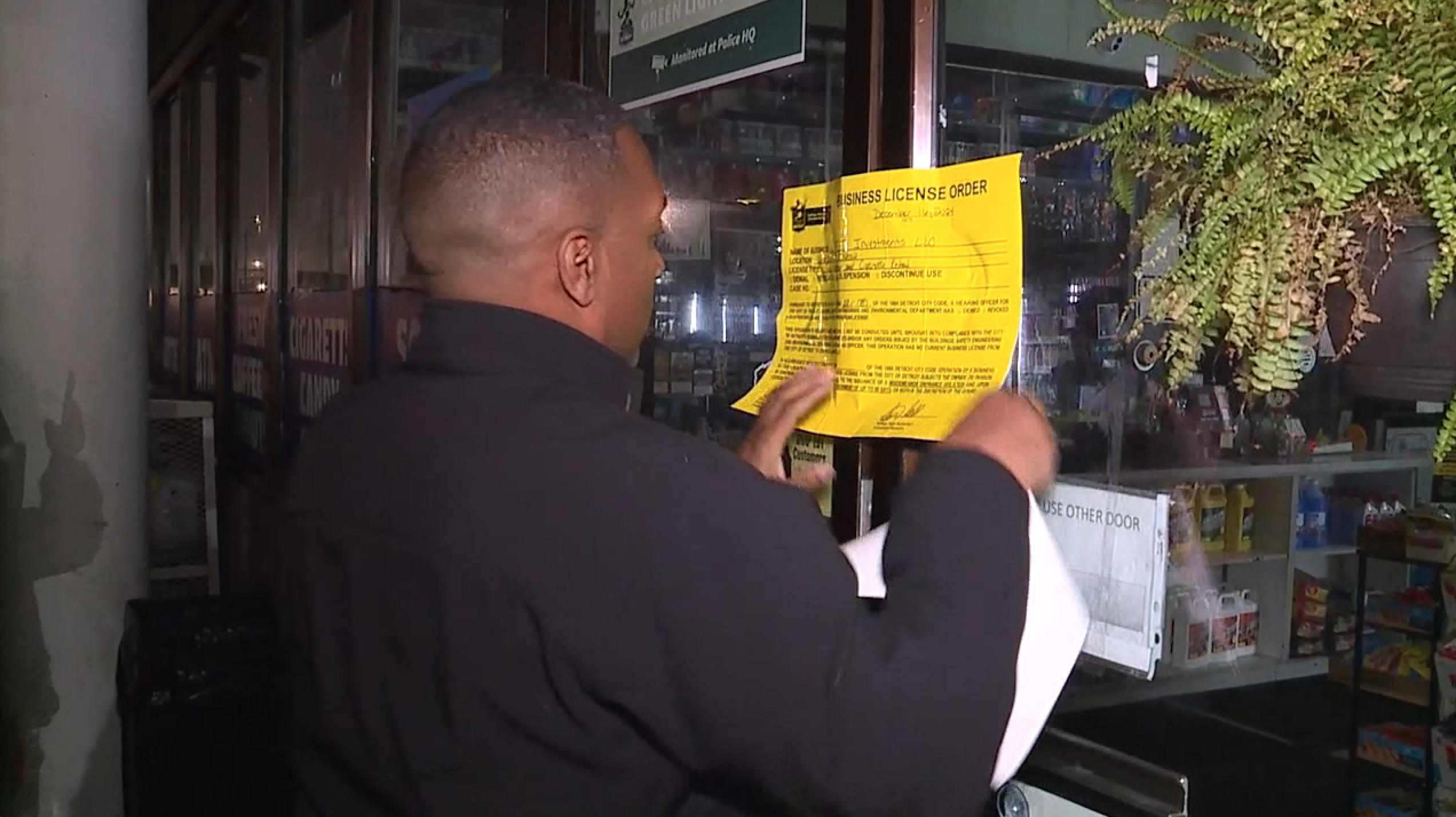 Detroit Gas Station Shut Down After Another Shooting Allegedly
