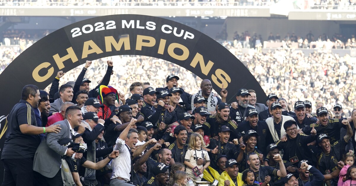 LAFC claims 1st MLS Cup title with shootout win over Philadelphia Union LAFC claims 1st MLS Cup title with shootout win over Philadelphia Union