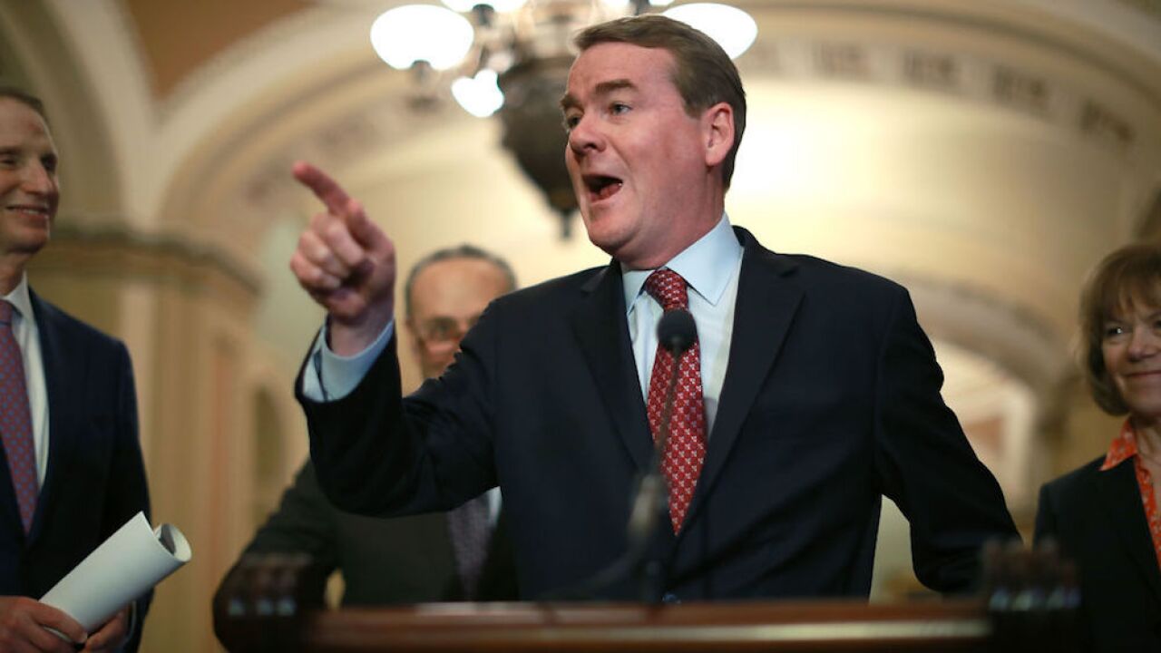 Colorado Sen. Michael Bennet enters presidential race, joining crowded ...
