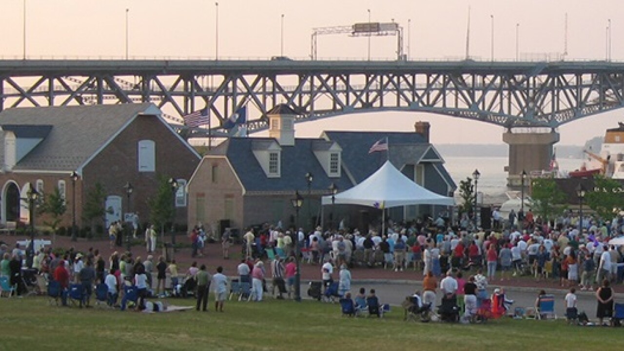 Yorktown celebrates America’s birthday with a waterfront party