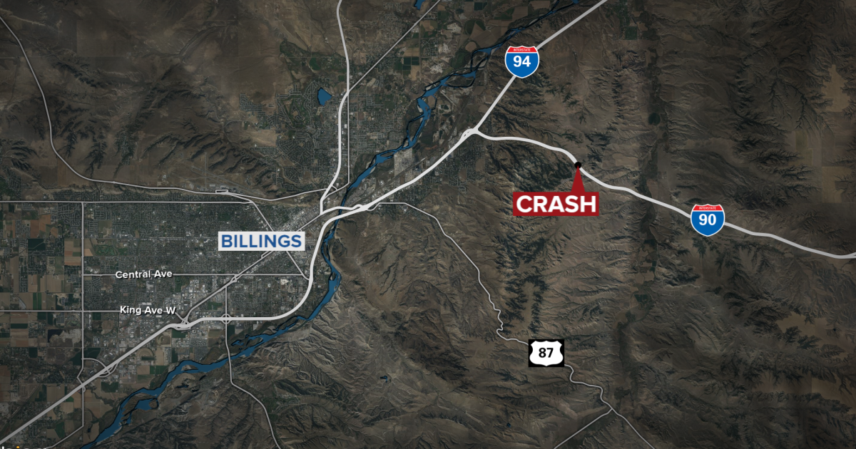 Girl dead, two people injured in crash in Yellowstone County