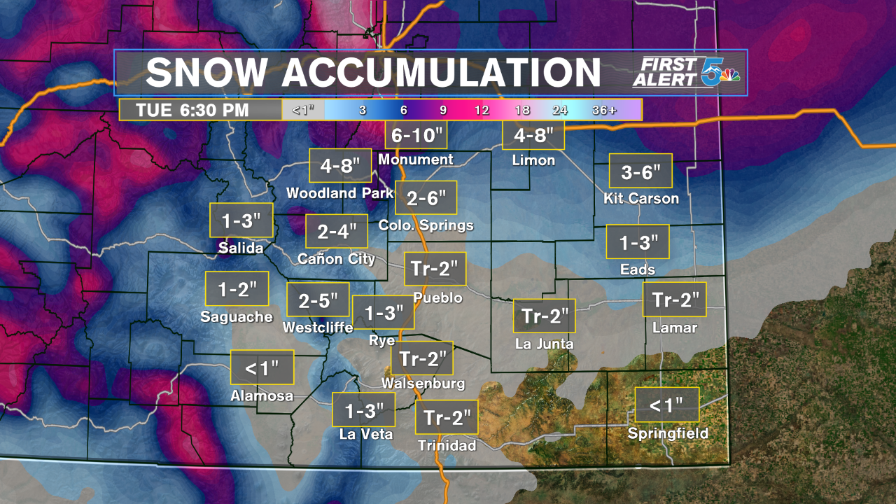 What you need to know about the Winter Storm hitting Colorado later today through Tuesday.