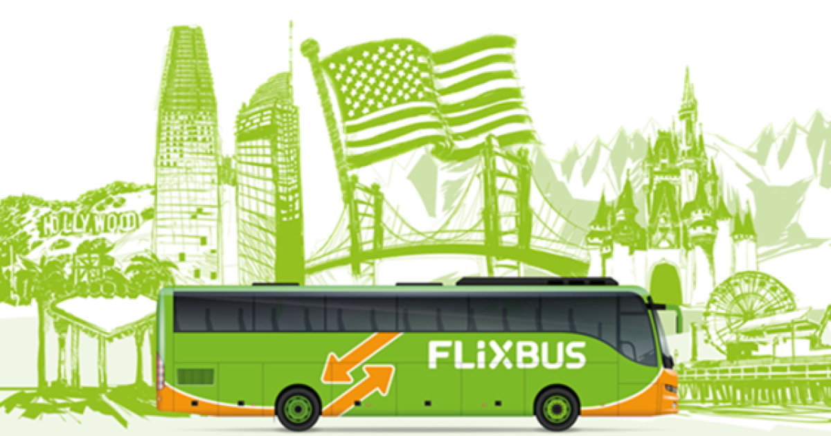 FlixBus launching May 31 in the U.S.