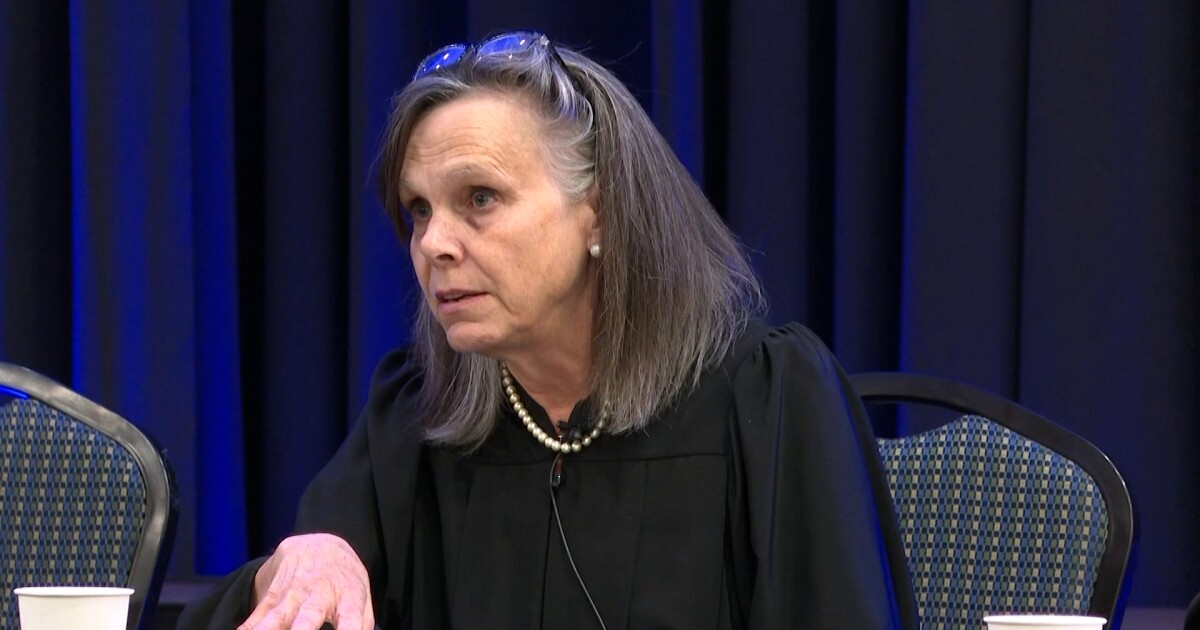 Montana Supreme Court justice McKinnon faces traffic charge