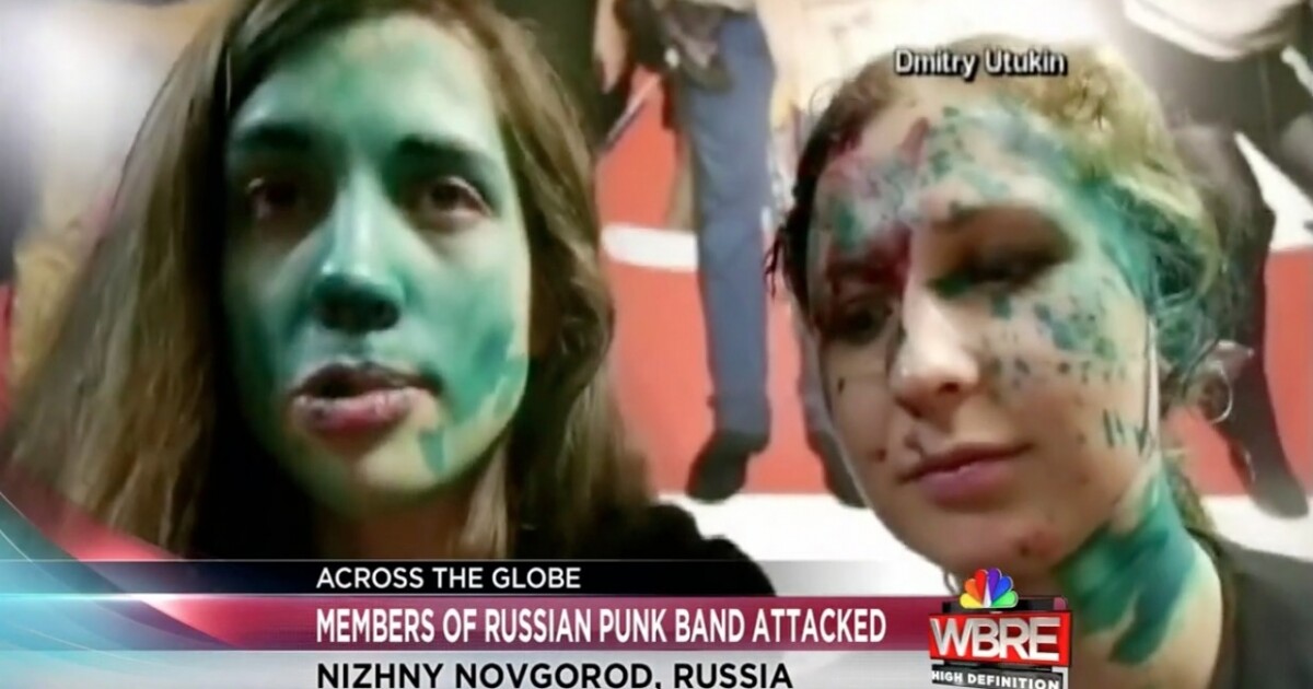 'Pussy Riot' Band Members Attacked, Left With Burns (VIDEO)
