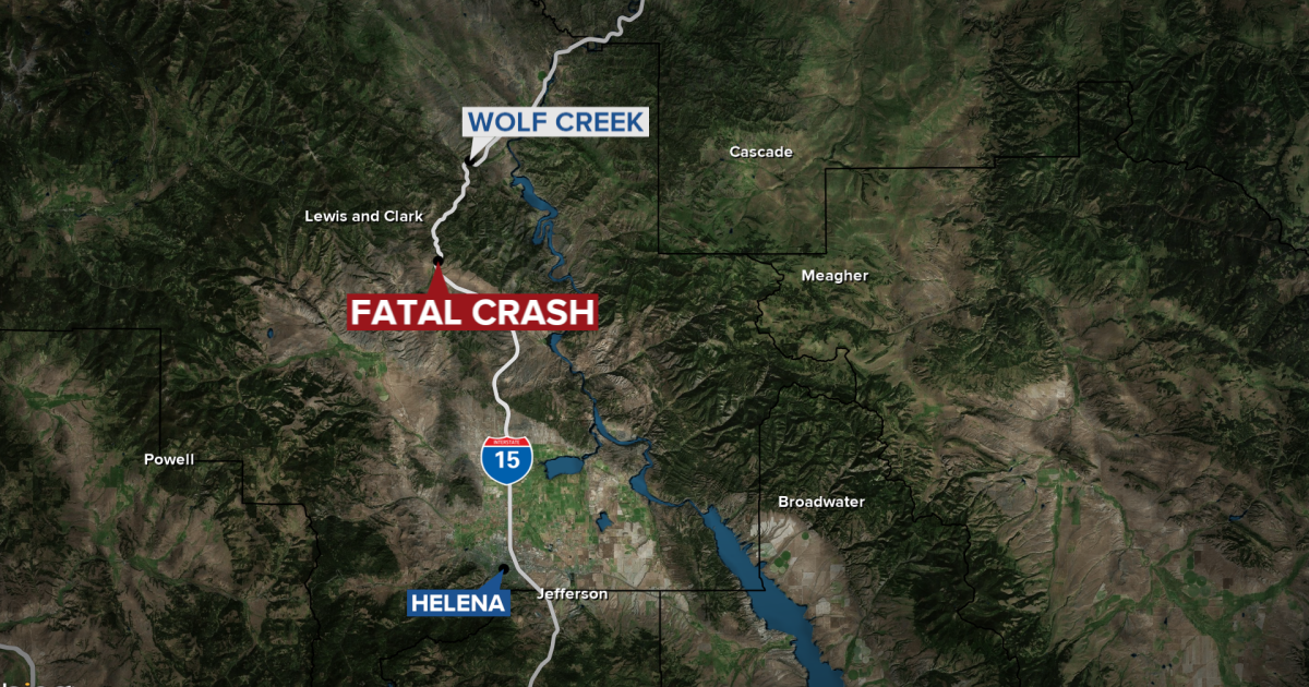 Fatal crash reported in Lewis and Clark County