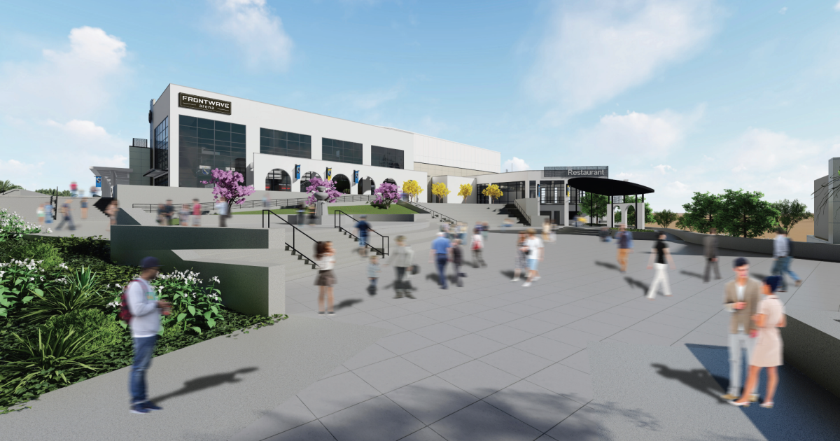 LIST: Events at the new Frontwave Arena in Oceanside