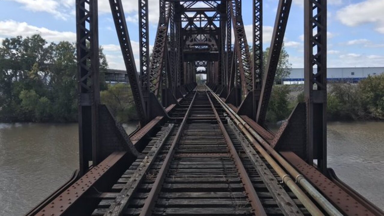 'Destination bridge' over Kansas River waiting on final approval