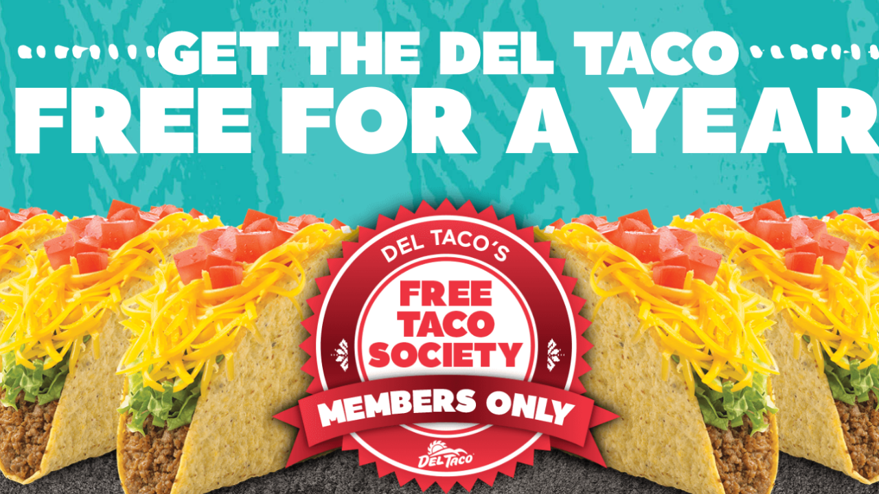 Del Taco giving away year supply of tacos at grand opening