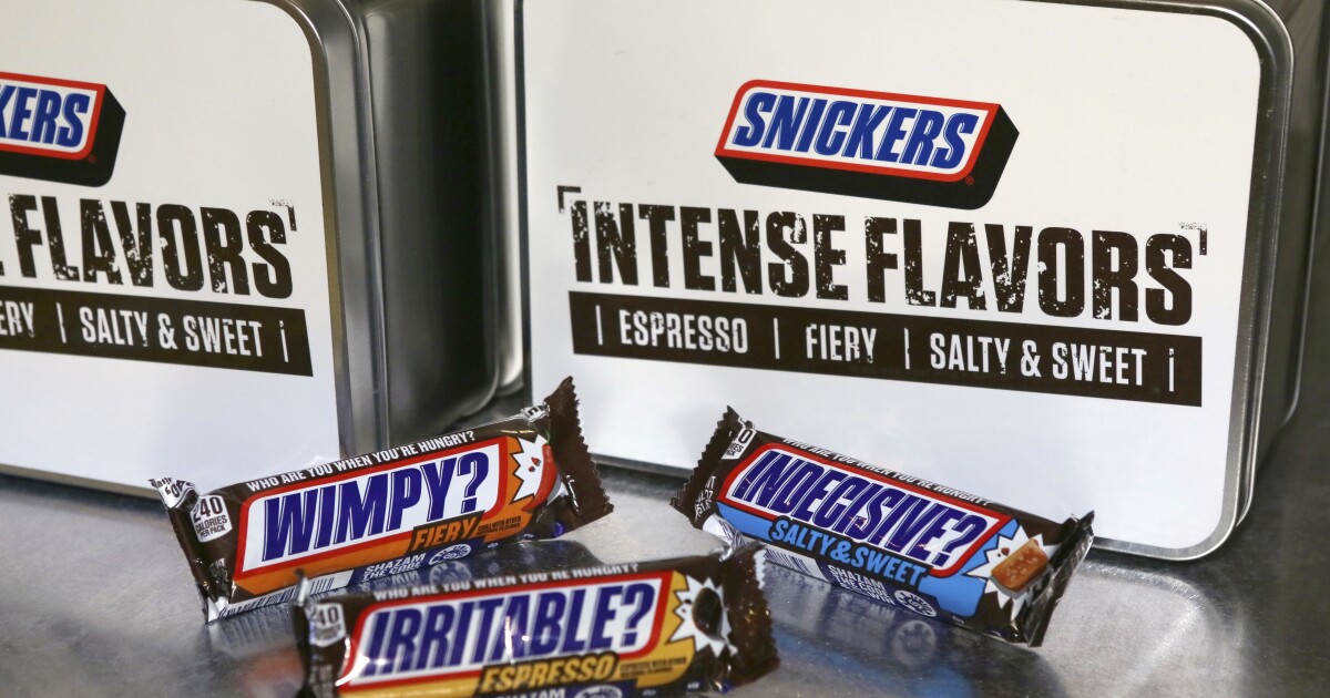 Snickers' parent company apologizes for calling Taiwan a country