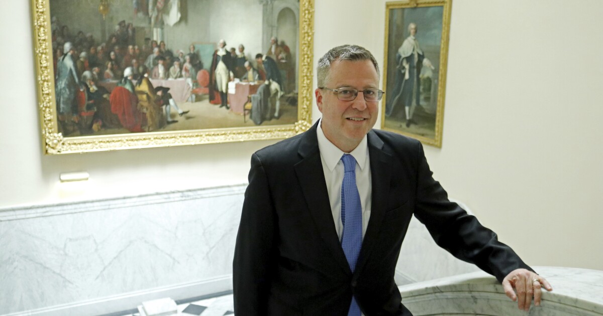 Democrat David Trone reelected to US House in Maryland