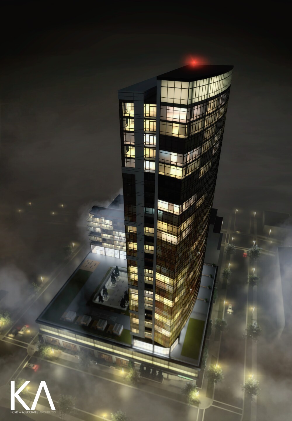 Check out the $150 million, 32-story mixed-income apartment development ...