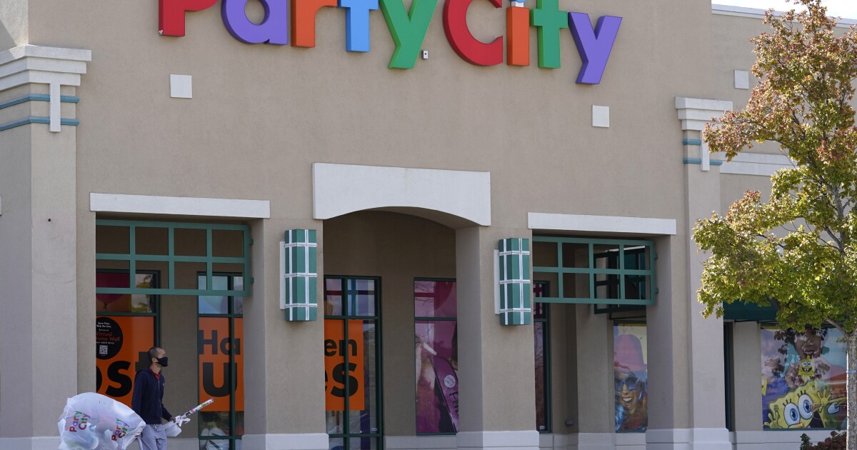 Party City files for bankruptcy protection