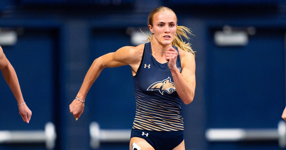 School-record relay time highlights Montana State sprint strength in ...