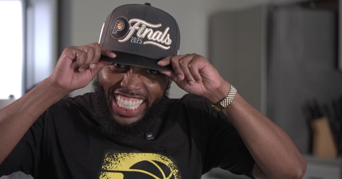 Cincinnati's own DJ Bandcamp energizes Pacers crowds during NBA Finals run