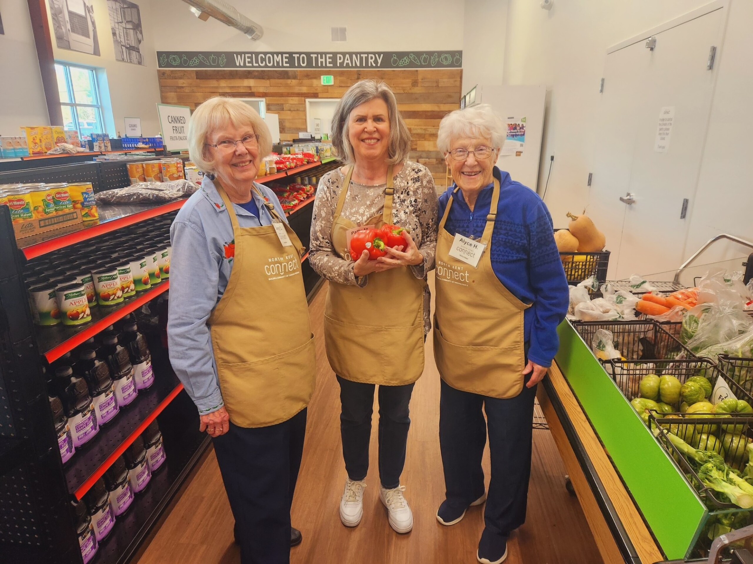 'I love it': 96-year-old one of original volunteers at North Kent Connect
