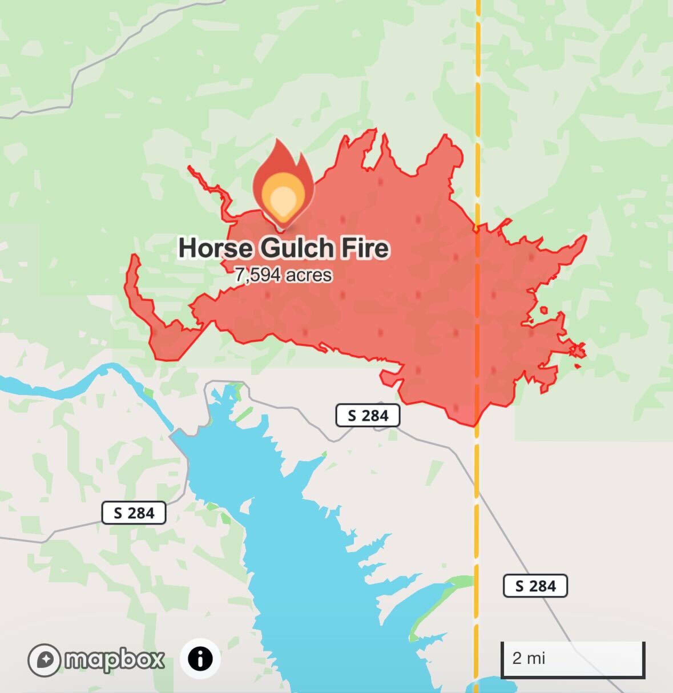 Wildfire near Helena grows to more than 10,000 acres burned