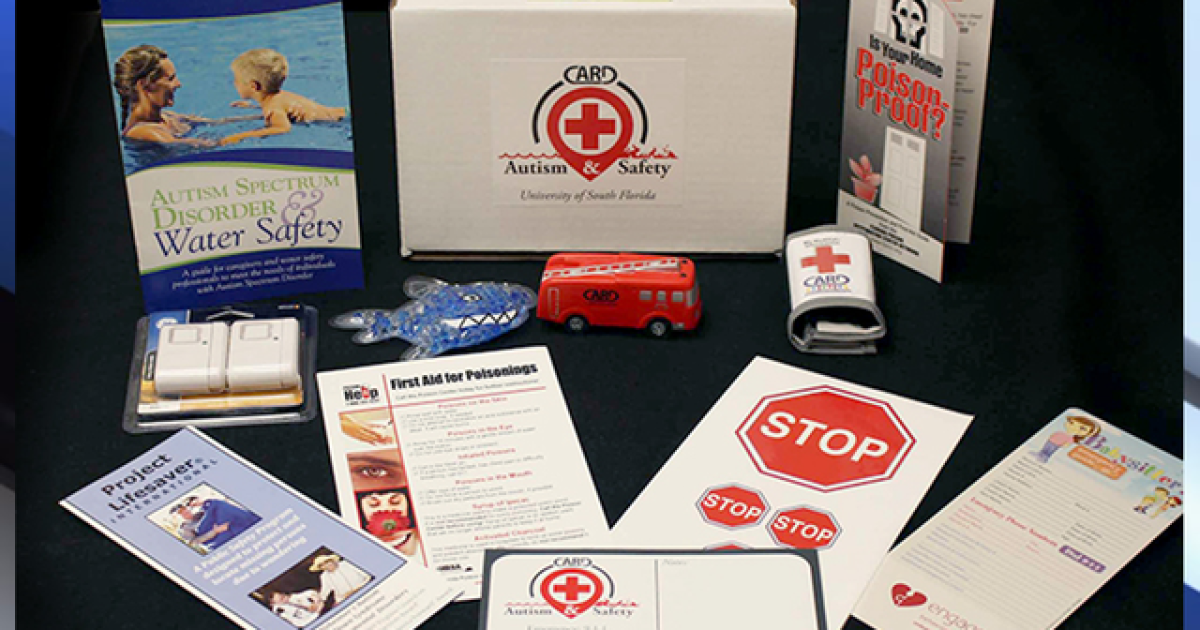 Usf Giving Away Autism And Safety Kits