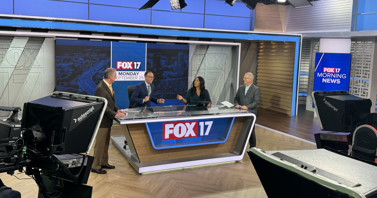 New Look Fox 17 Unveils New Home