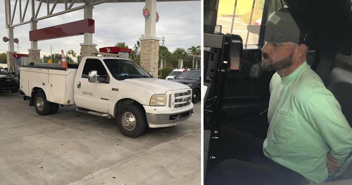 Bank fraud victim tracks down suspect herself at Stuart gas station