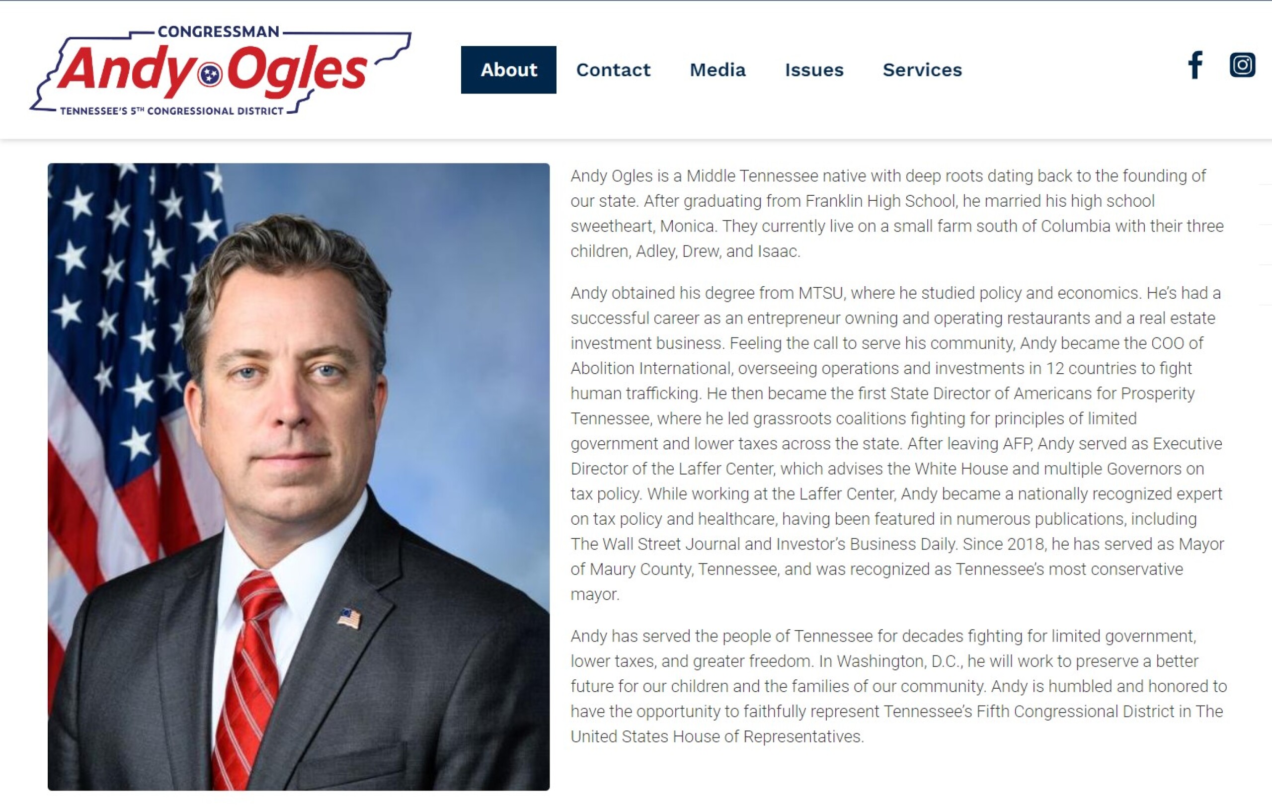 Economist Cop Sex Crimes Expert The Stories Of Congressman Andy Ogles