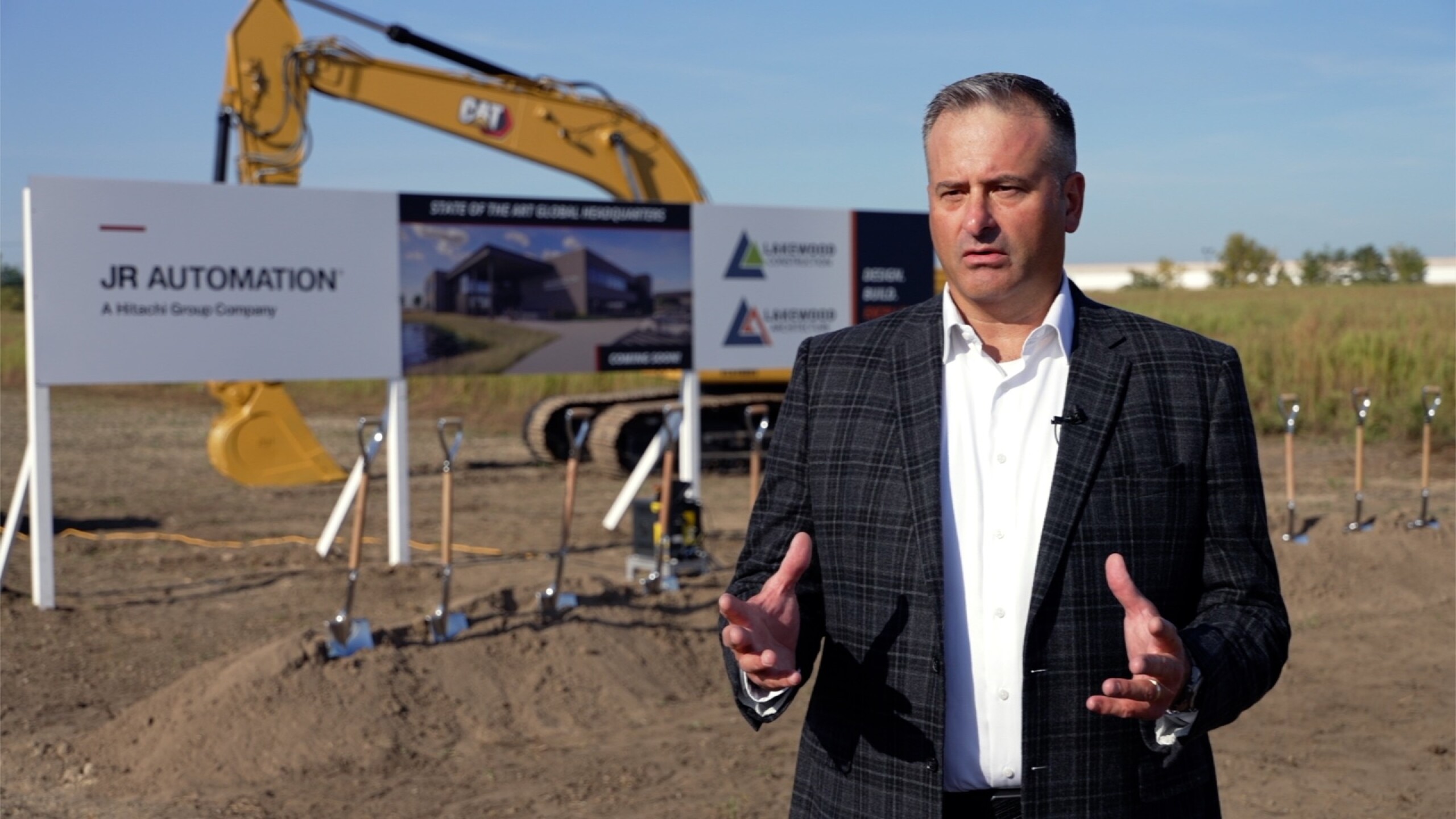 JR Automation breaks ground on $73 million global headquarters in Zeeland