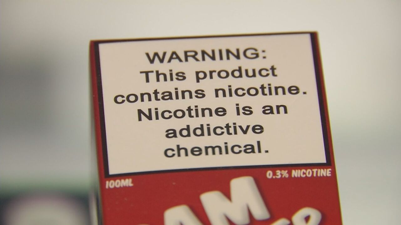 New restrictions considered as teen vaping soars