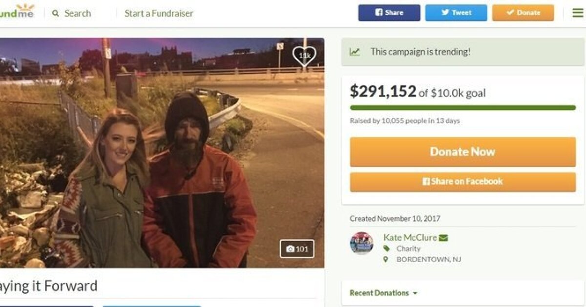 New Jersey woman in GoFundMe scam faces 4 years in prison