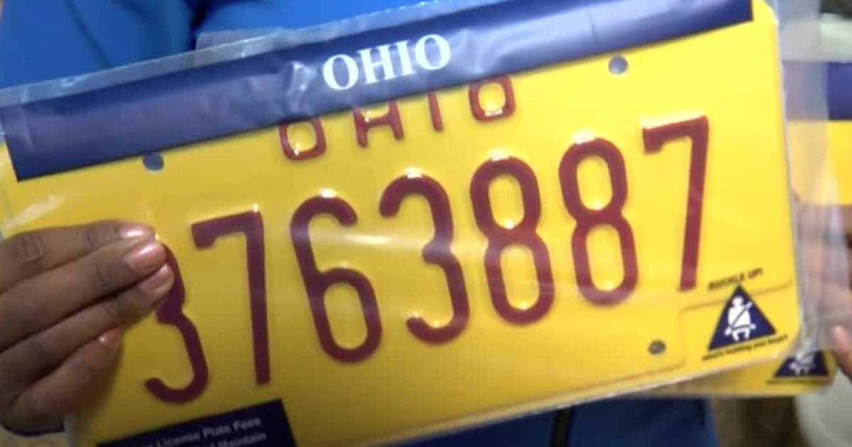 Ohio gets tough on drunk drivers, requires special license plates