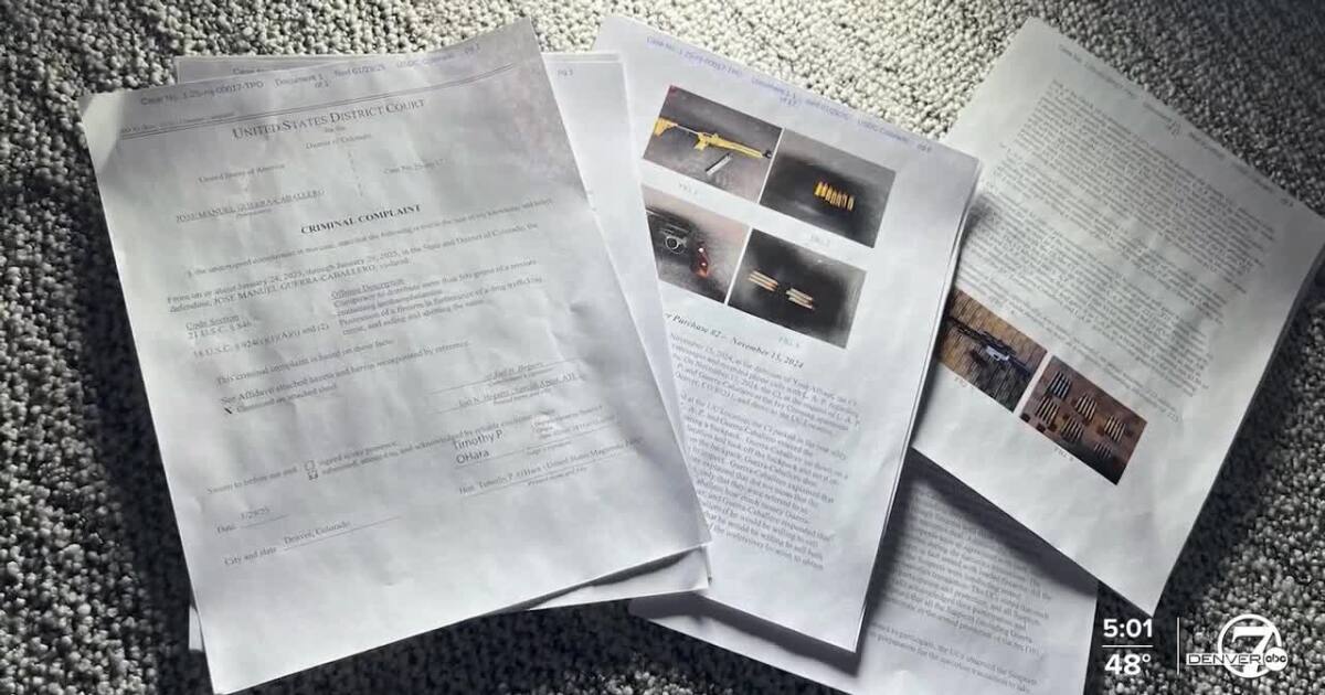 Man with possible TdA ties accused of committing drug, firearm crimes ...