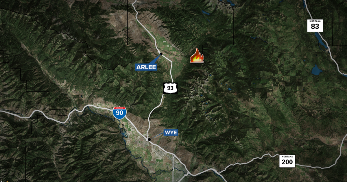 Slight growth seen at Big Knife Fire near Arlee, containment grows