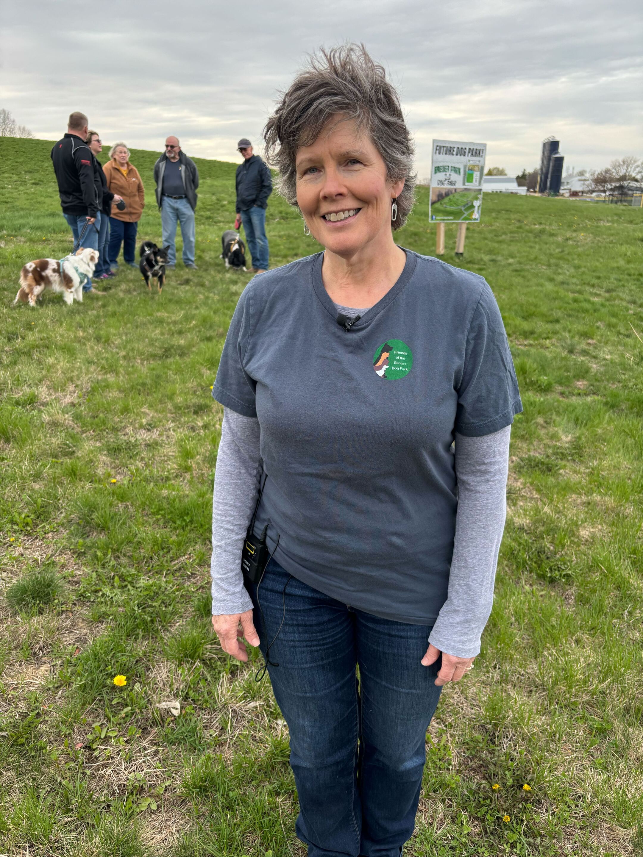 'They’re man’s best friend': Slinger hopes to build dog park