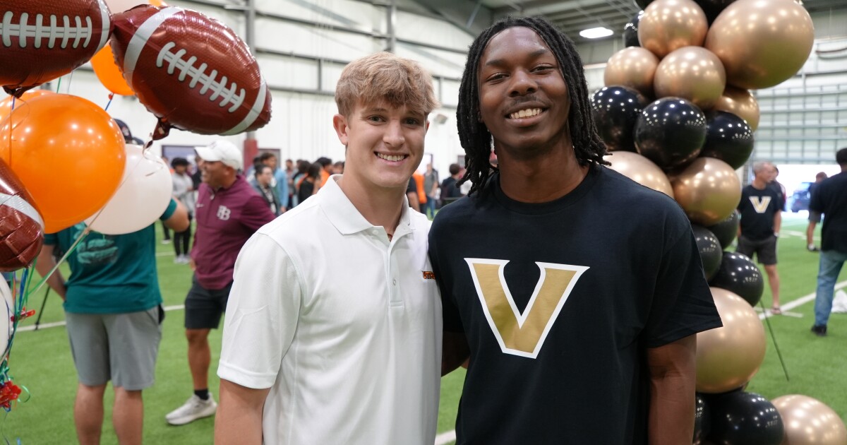 Dickson commits to Vanderbilt; UTRGV finds gems in Coastal Bend